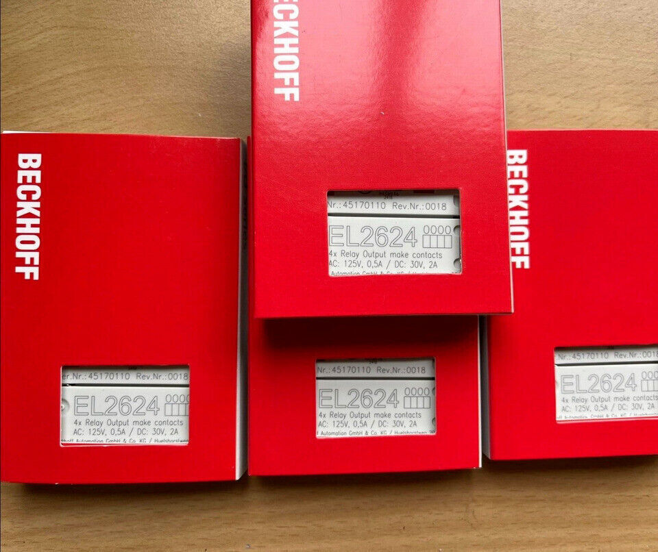 1pcs BECKHOFF EL2624 PLC Module New In Box free Shipping EL 2624 New | eBay