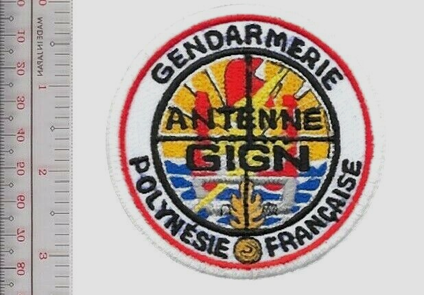 France Gendarmerie Nationale GIGN Polynesie Antenne French Polynesia ...