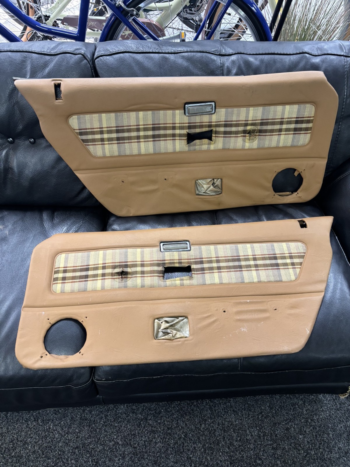 Triumph tr7 door card panel interior pair | eBay UK