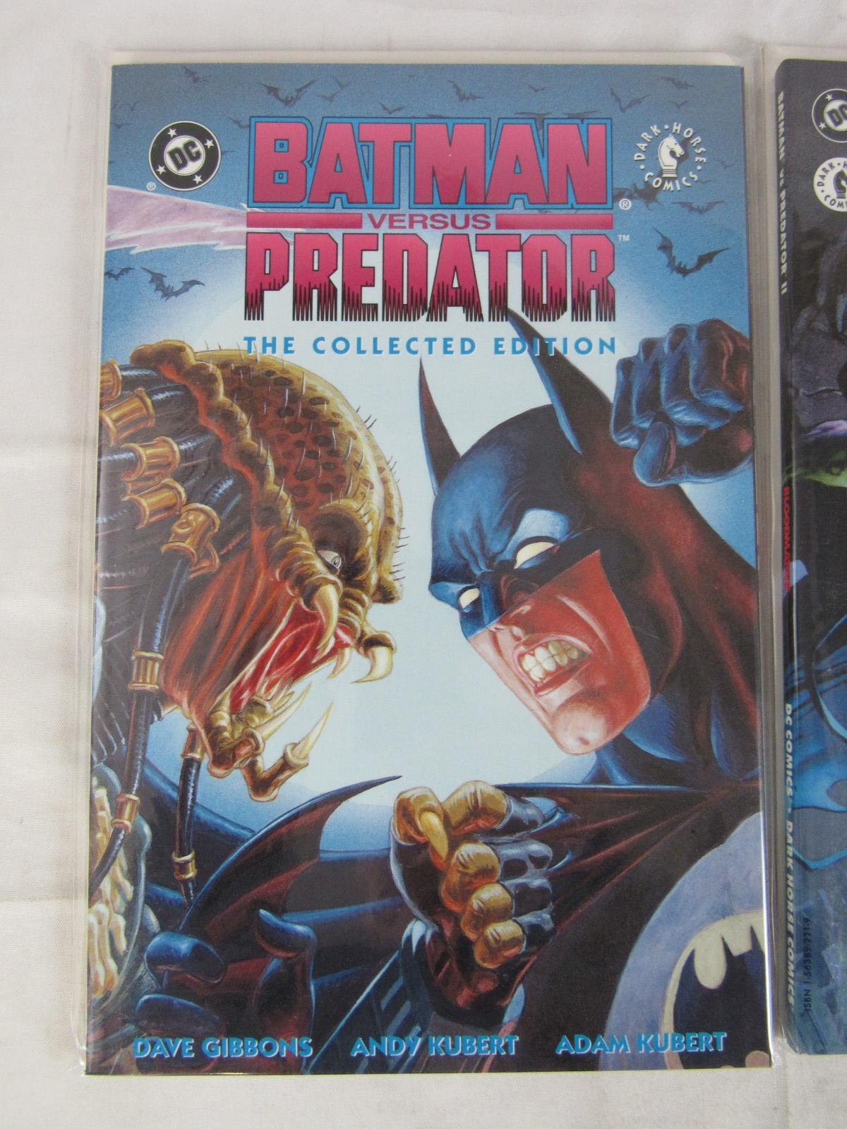 Batman Versus Predator Collected TPB Set #1 2 3 NM 9.4-9.6 ST833 | eBay