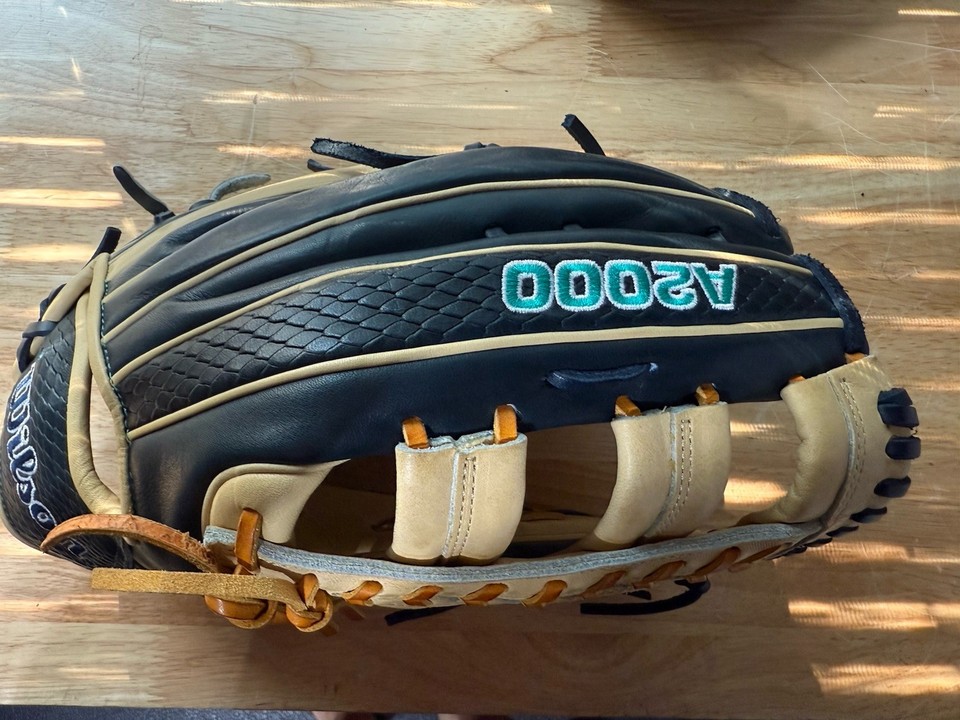 PRE-OWNED Wilson A2000 JR44 Julio Rodriguez Outfield Glove 12.75" RHT ...