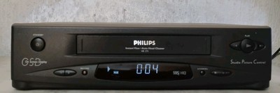 PHILIPS VR171 VIDEOREGISTRATORE VHS CON TELECOMANDO | eBay UK