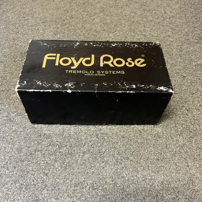 Vintage Floyd Rose Patent Pending Original Box | eBay