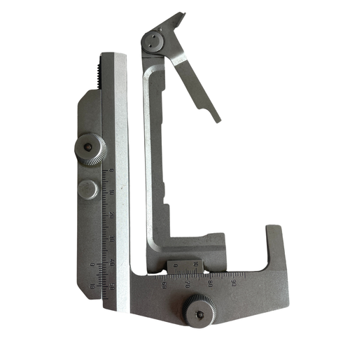 Zeiss Polarizing Microscope Accessories - Mobile Caliper X-Y axis rare ...