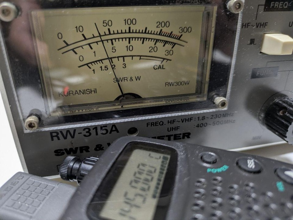 Icom IC-S22 144MHz Handy Transceiver Modified RX DC Cable 3W Amateur ...