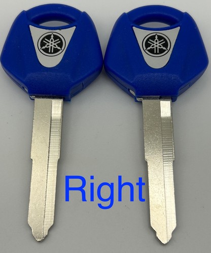 2 Key Blanks Yamaha XT250 XT600E XT 600E 250 XTZ600 XVC1300 XVS650 XVS ...