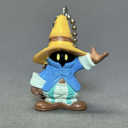 Final Fantasy IX 9 FF Swing Vivi Ornitier Figure Keychain 2000 Bandai ...