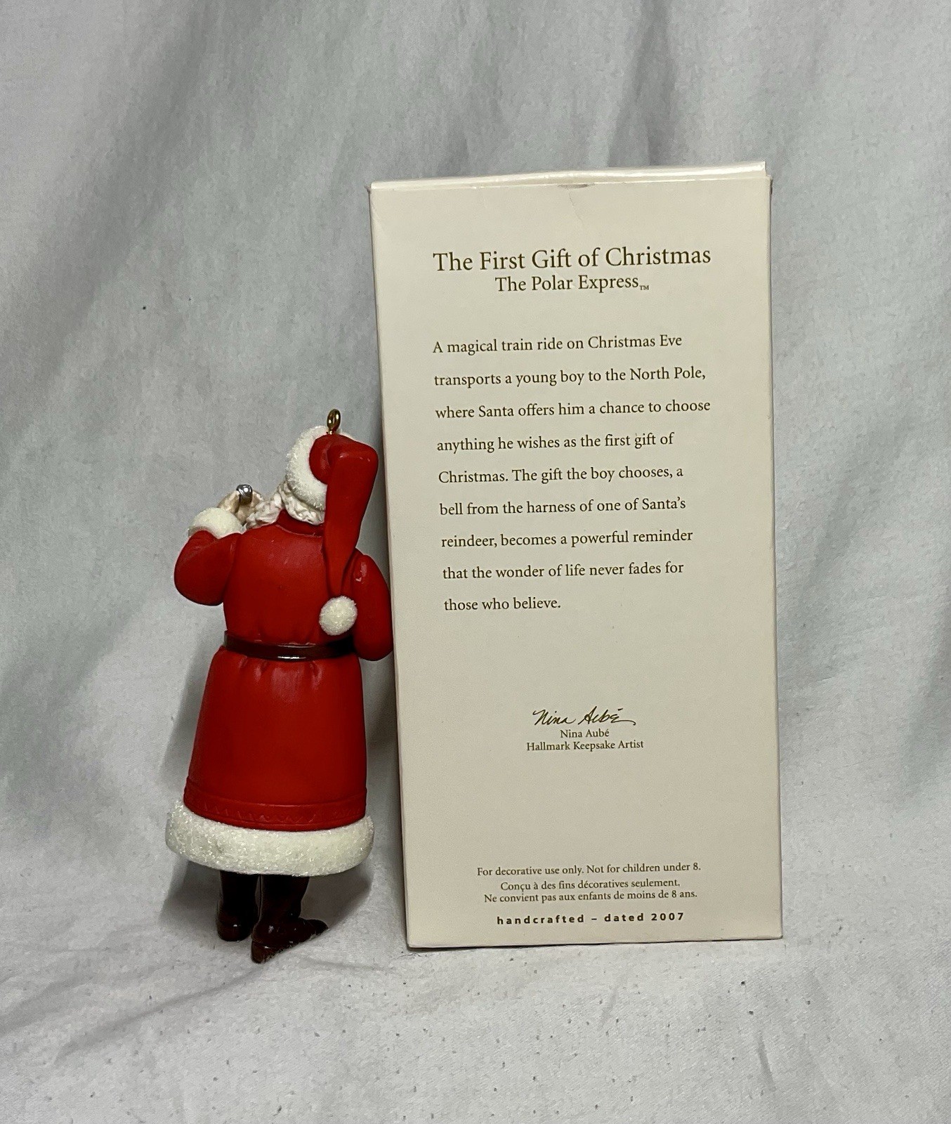 Hallmark Ornament The Polar Express 2007 The First Gift of Christmas ...