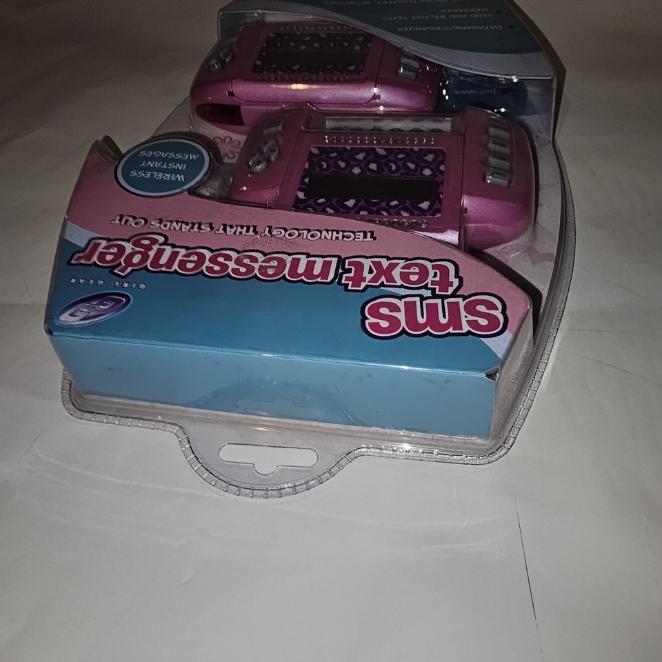 Sakar Cyber Gear Slide Up SMS Text Messager Wireless New Y2K Vintage ...