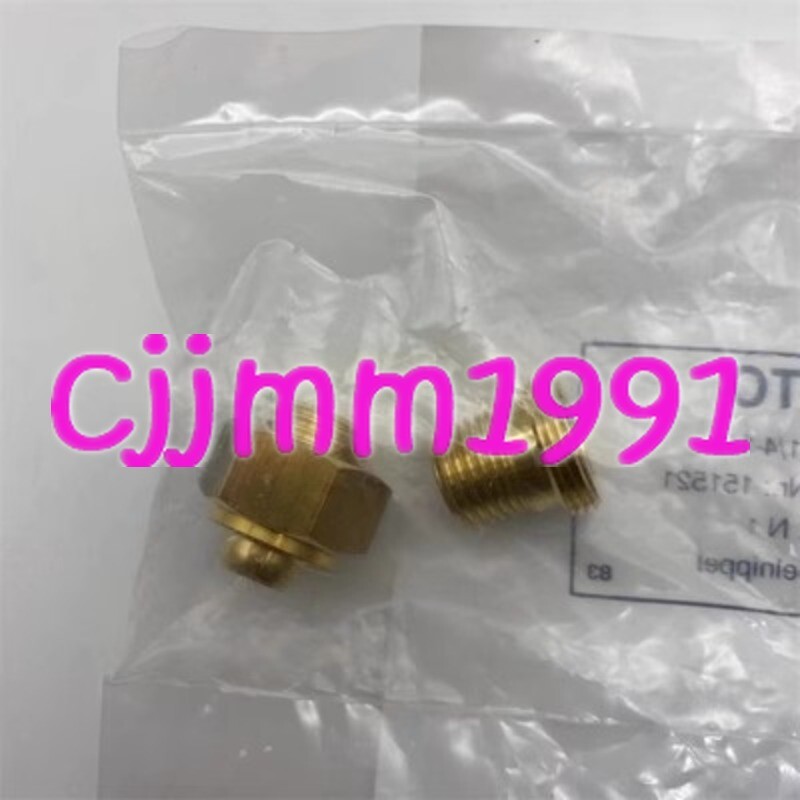 1PC new Festo all-metal double thread fittings ESK-1/8-1/4 534151 #LM ...