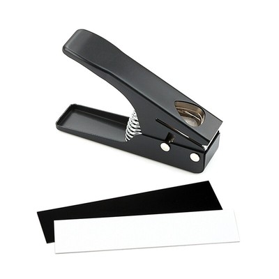 Guitar Pick Punch Pick Maker Guitar Pick Cutter with 2 Pick Strips ...