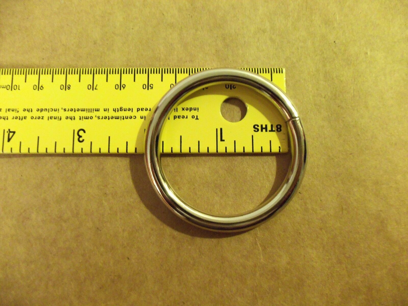 1 3/4" Nickel Steel Heavy Duty O Rings (Pack Of 25) | eBay