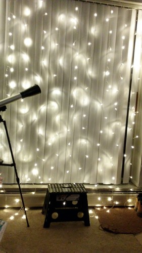 3Mx3M 300 LED Curtain Net Light Christmas Party Wedding Decor Outdoor ...