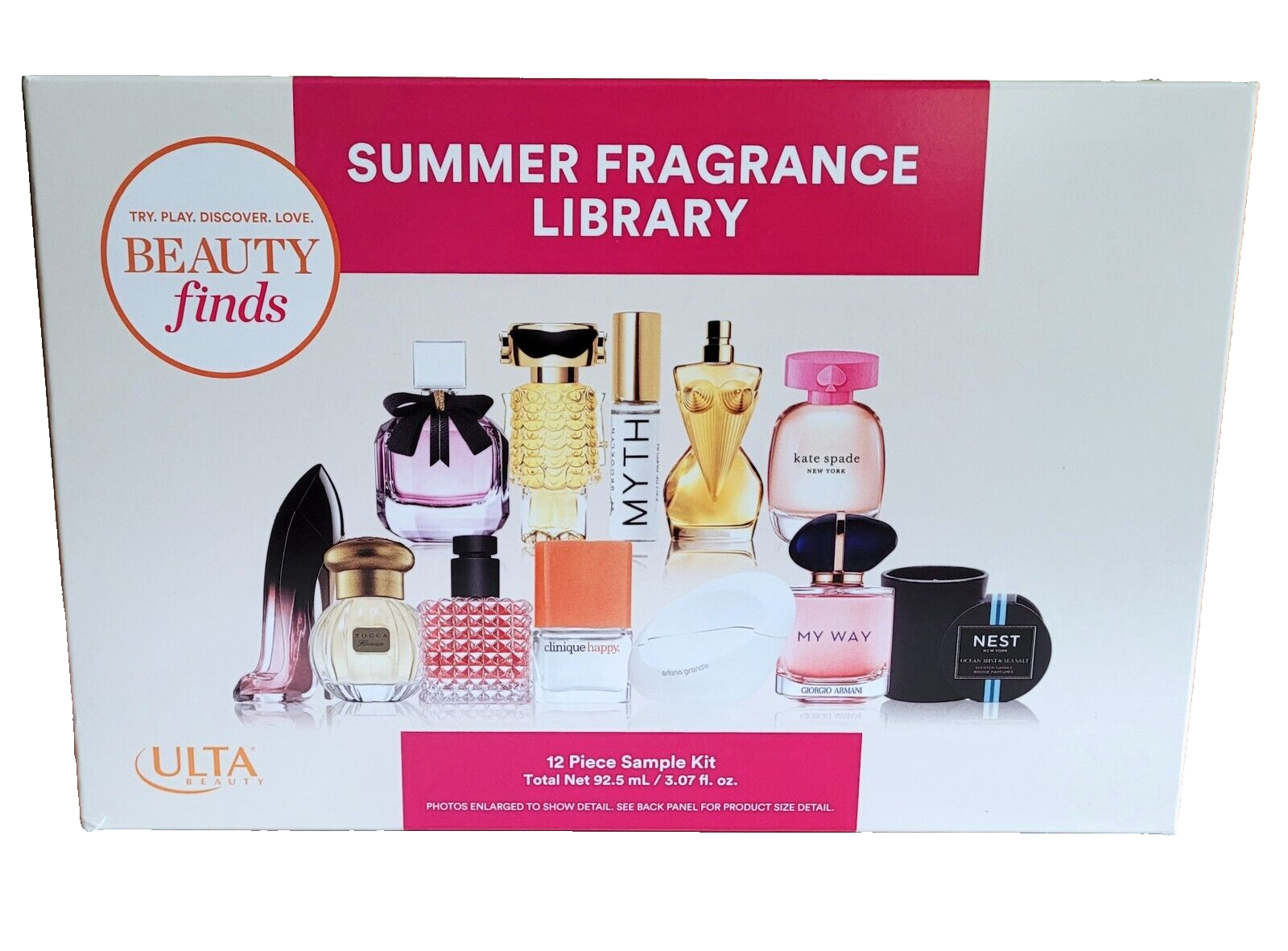 Beauty Finds By Ulta Summer Fragrance Library Minis Perfume Gift Set ...
