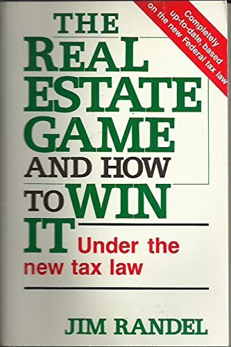 The Real Estate Game and How to Win It,Jim Randell 816017913 | eBay