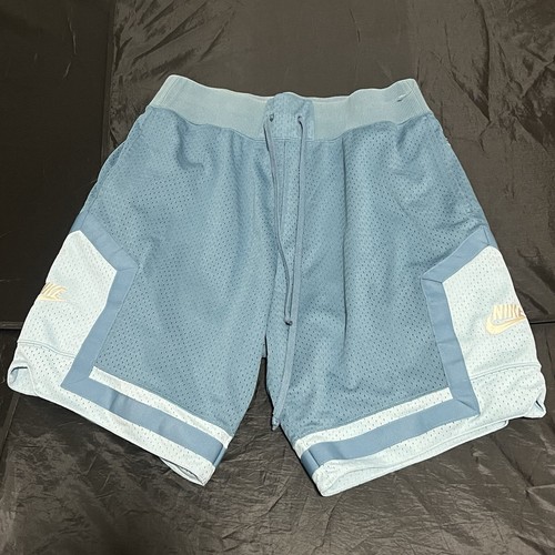 Men Nike AF1 Air Force 1 Mesh Shorts Blue Aqua NSW Sportswear AH4072 ...