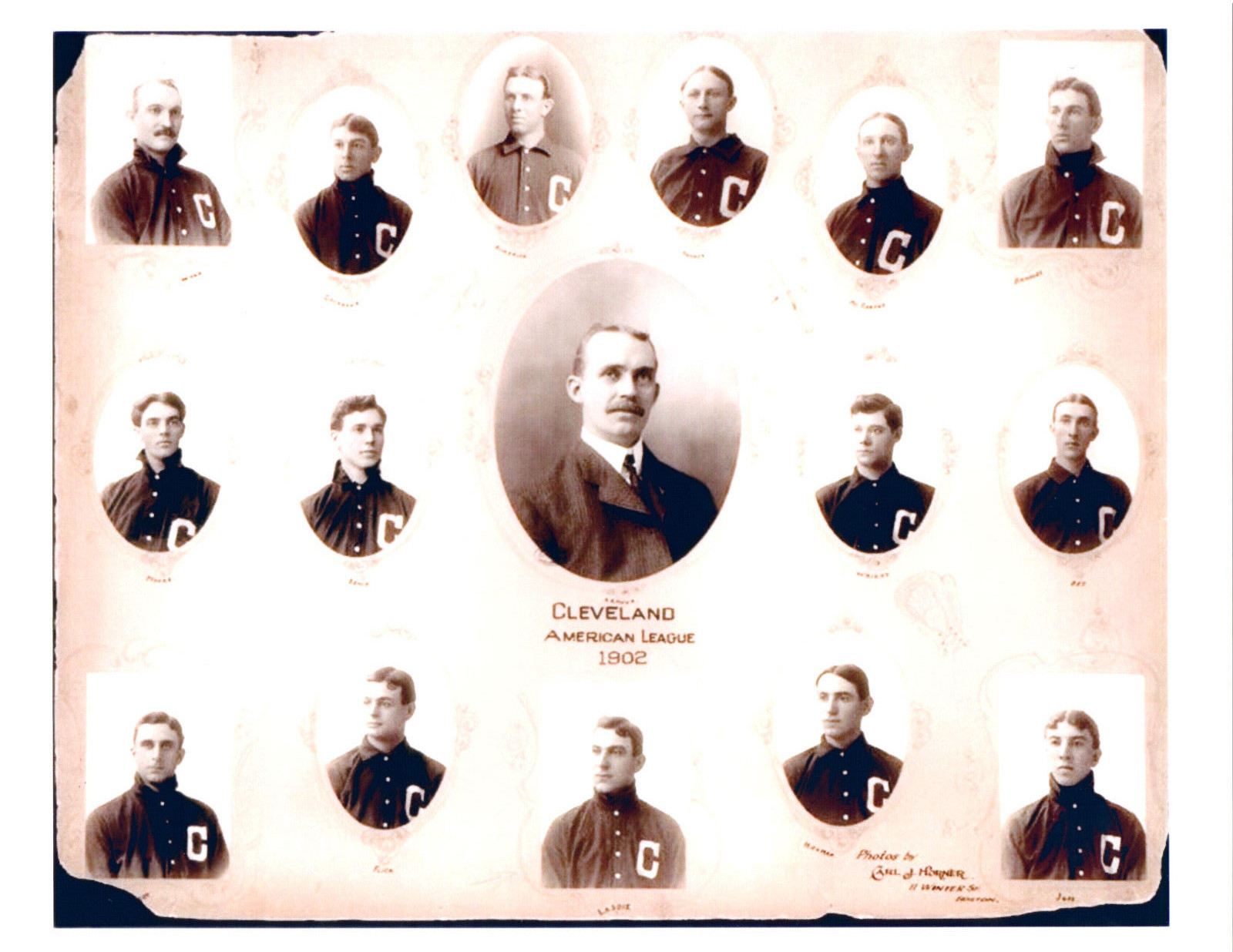 1902 CLEVELAND BRONCHOS TEAM 8x10 PHOTO BASEBALL OHIO | eBay