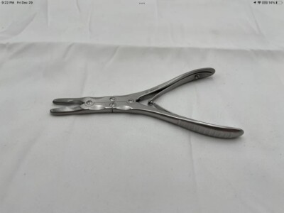 Ruskin Rongeur 6” Straight 5mm Double Action gS 66.6253 | eBay