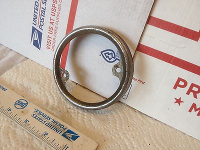 Tail light lens retainer ring, from Studebaker inventory. Used. Item ...