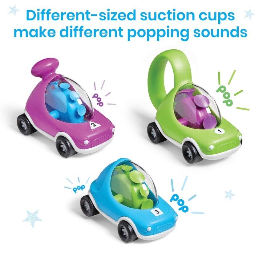 Hand2mind Popping Fidget POM POM ORNAMENT FINE MOTOR SKILLS TODDLER ...
