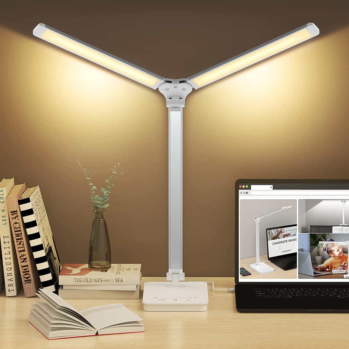 Led Keyboard Desk Lamps