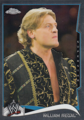 William Regal 2014 Topps Chrome WWE Card #95 | eBay