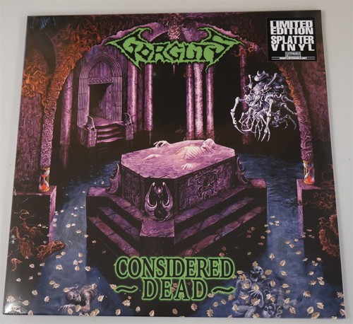 Gorguts Considered Dead Splatter Vinyl LP Record new | eBay