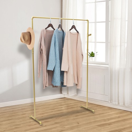 42.5in Heavy Duty Commercial Clothing Garment Rack Portable External ...