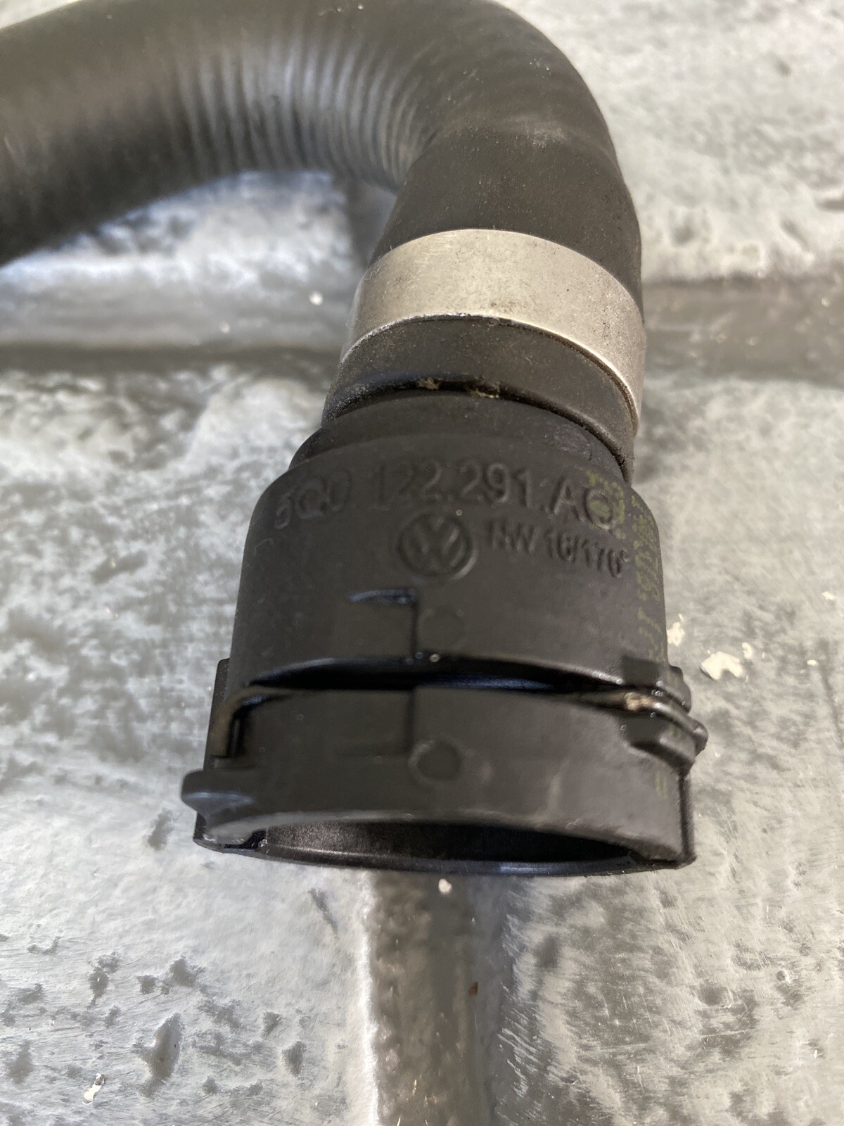 VW Audi Coolant Hose Quick Connector 5Q0122101S | eBay