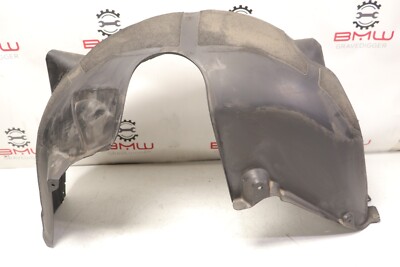 Rear Left Driver Side Fender Liner Wheel Housing Bottom Cover OEM BMW ...