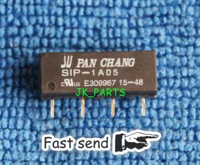 10pcs ORIGINAL 5V Relay SIP-1A05 Reed Switch Relay | eBay
