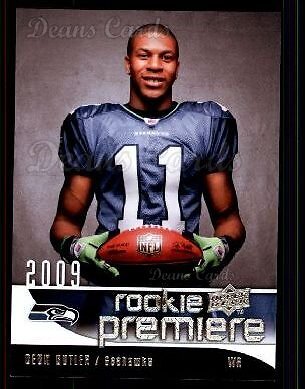 2009 Upper Deck RC Premiere #6 Deon Butler Seahawks 8 - NM/MT | eBay