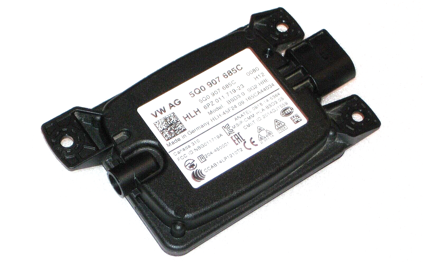 Volkswagen Atlas Lane Departure; Blind Spot Detection Module - 5Q0-907 ...