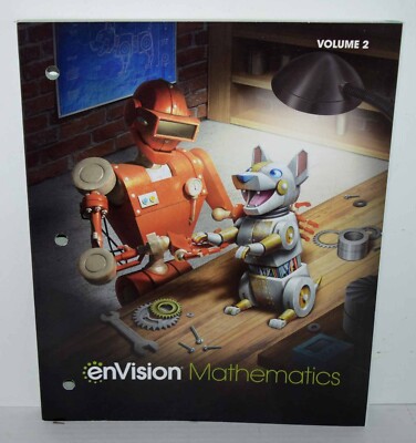 enVision math Grade 7 Vol 2 student worktext 2021 FREE SHIPPING | eBay