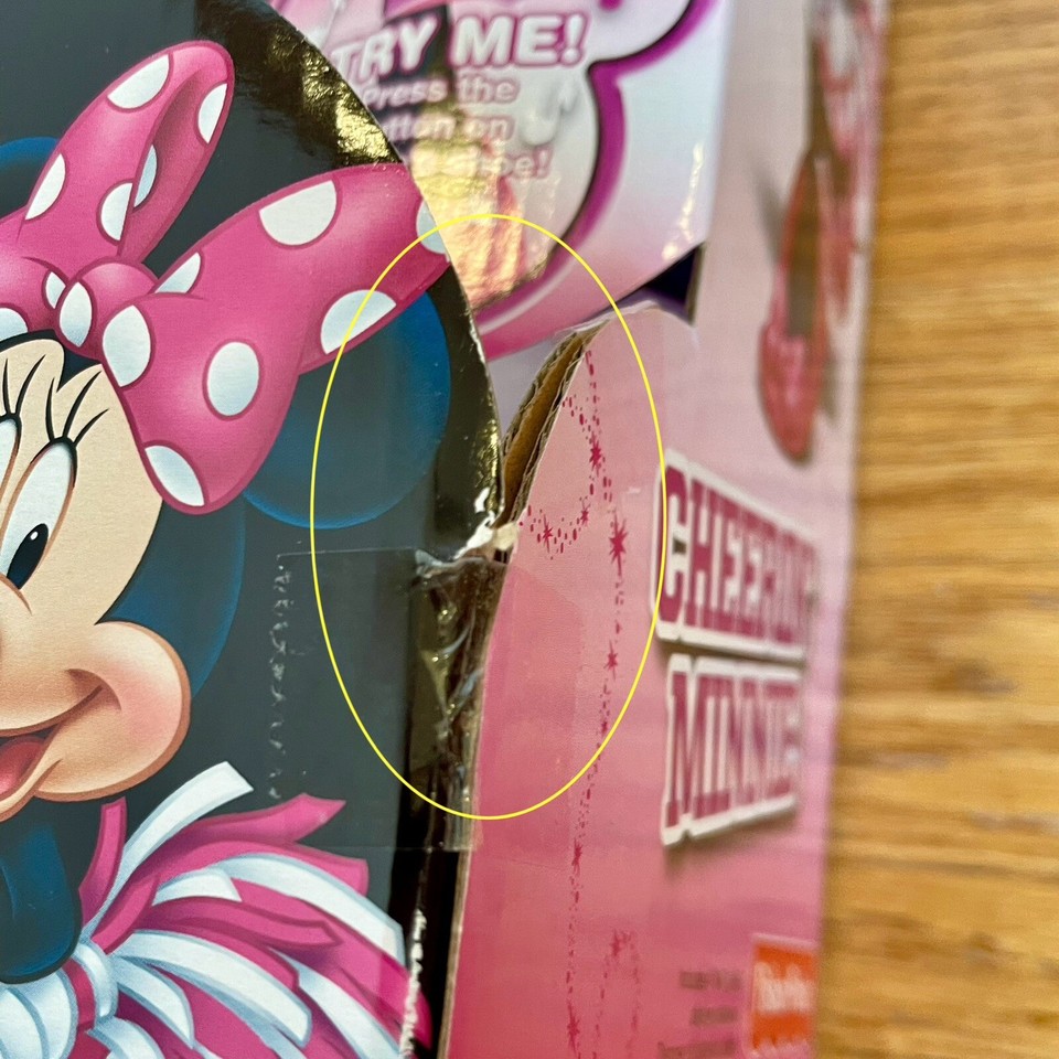 Disney Jr Cheerin’ Minnie Mouse Fisher-Price NEW Factory Sealed Item ...