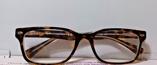 Ray Ban RB5286 5629 Crystal Gray Tortoise Eyeglasses Frame 51-18 135 | eBay