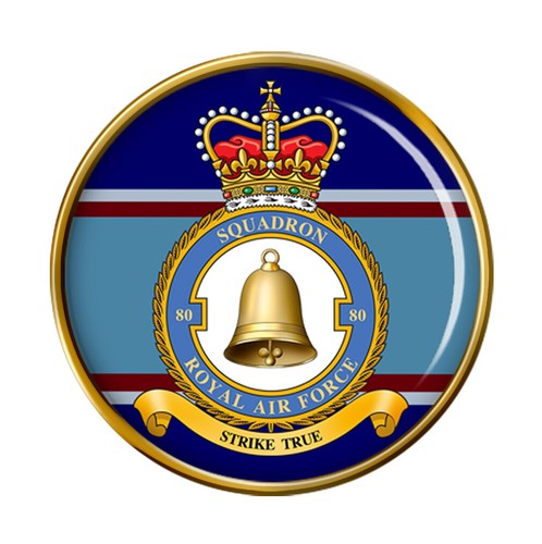 80 Squadron, RAF Pin Badge | eBay UK