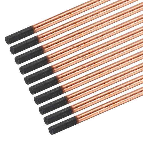 20pcs 7mmx355mm Carbon Arc Air Gouging Rods Copper Graphite Electrode ...