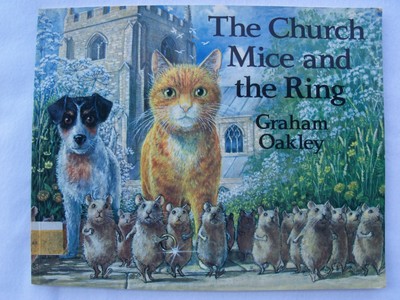 The Church Mice and the Ring - Paperback Oakley, Graham | eBay