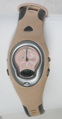 Vintage Nike Womens ACG Analog Digital Watch - Temperature VERY CLEAN ...