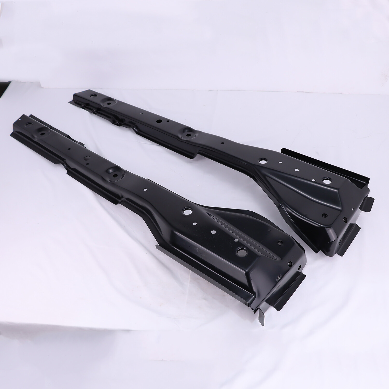 2 x Full Body Mounts Torque Box Floor Supports For 1997-2006 Jeep ...
