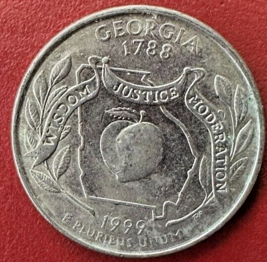 RARE Georgia Quarter 1788-1999 - High Demand | eBay