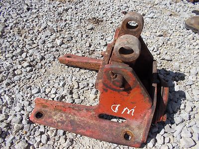 Allis Chalmers WD tractor AC snap coupler holder bracket to tractor ...