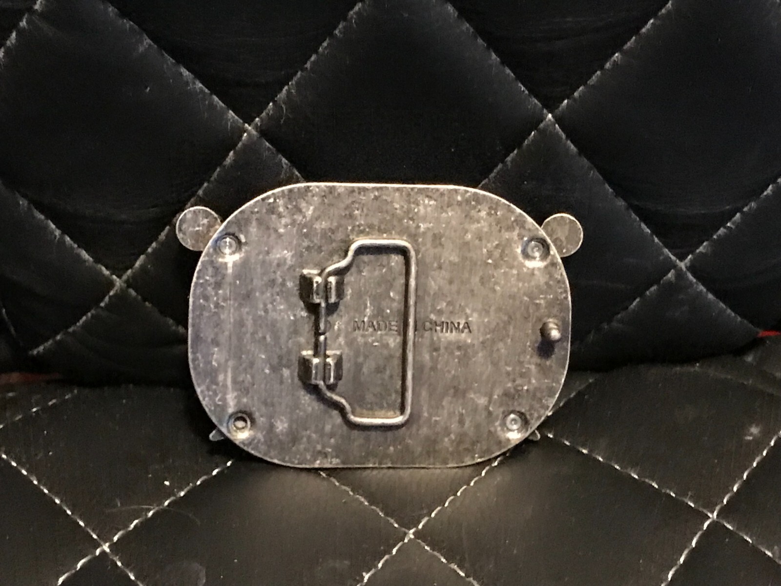 Military Infantry Crossed Swords Belt Buckle (Sm 10) - Gem