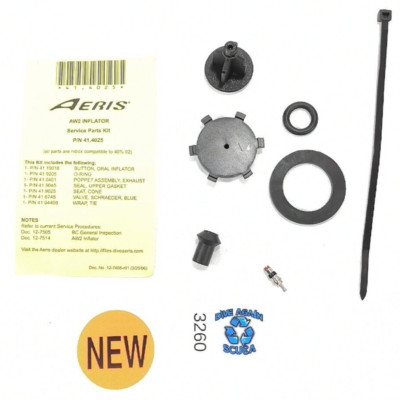 Oceanic Alliance, Aeris AW2 BC BCD Power Inflator Service Kit Scuba ...