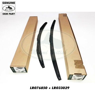 LAND ROVER WIPER BLADE KIT SET RH LH RANGE RR SPORT LR180491 GENUINE | eBay