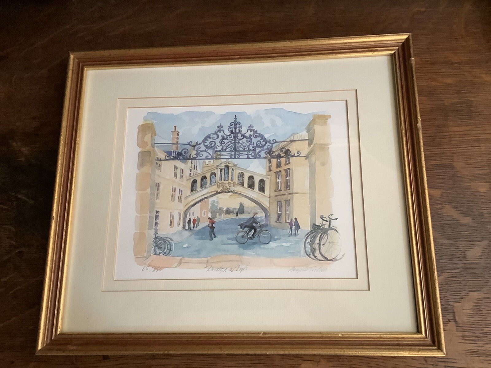 Angela Fielder 1993,limited edition, signed Color Lithograph This ...