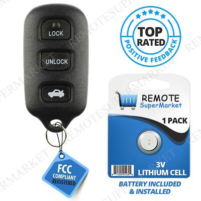 For 2003 - 2007 Pontiac Vibe Keyless Entry Remote - GQ43VT14T | eBay