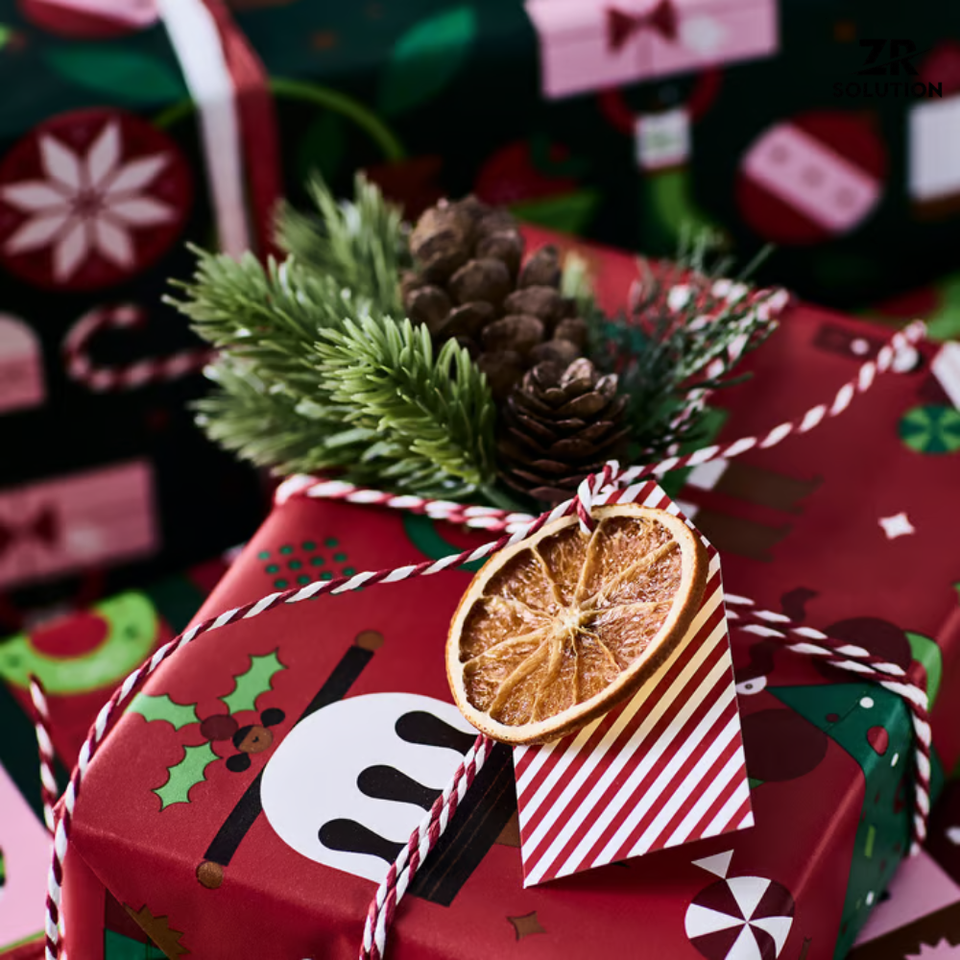 IKEA VINTERFINT Wall Decoration Pine 90cm Christmas Tree Advent Hooks ...