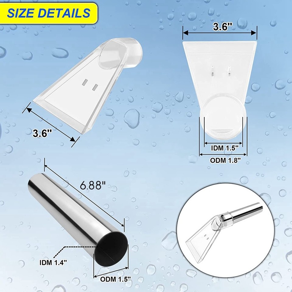 Extractor Hand Wand with Clear Head for Upholstery & Carpet Cleaning ...